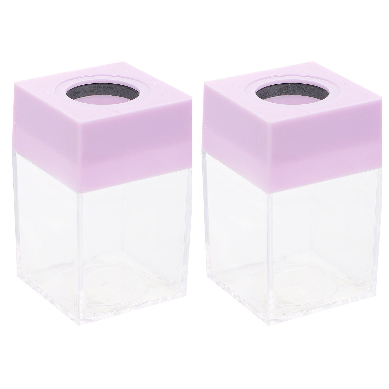 White Magnetic Paper Clip Holders for Storage Use and Reliable Plastic ...
