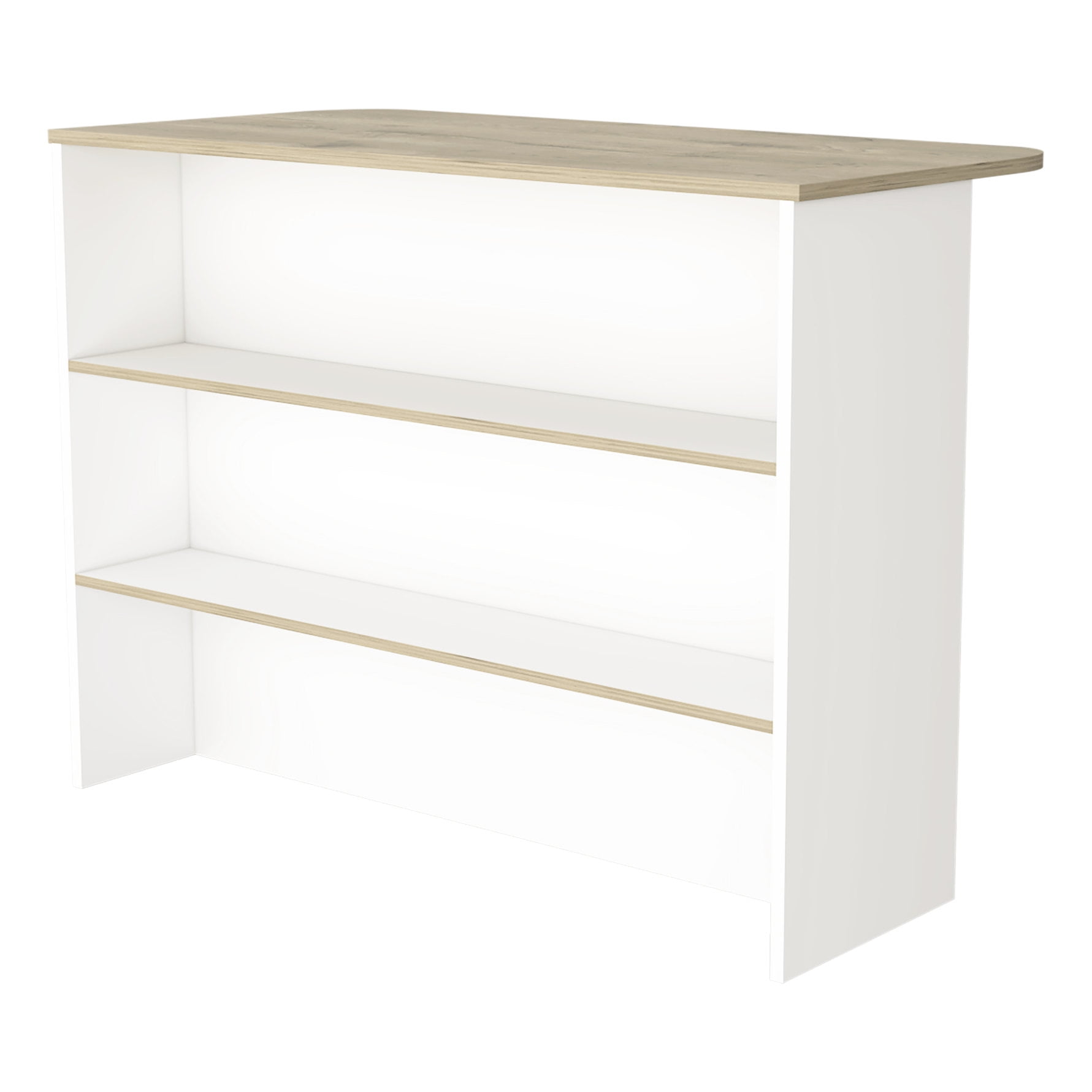 White Main Colorway - 3 - Tier Shelves for Decor Storage - Kitchen ...