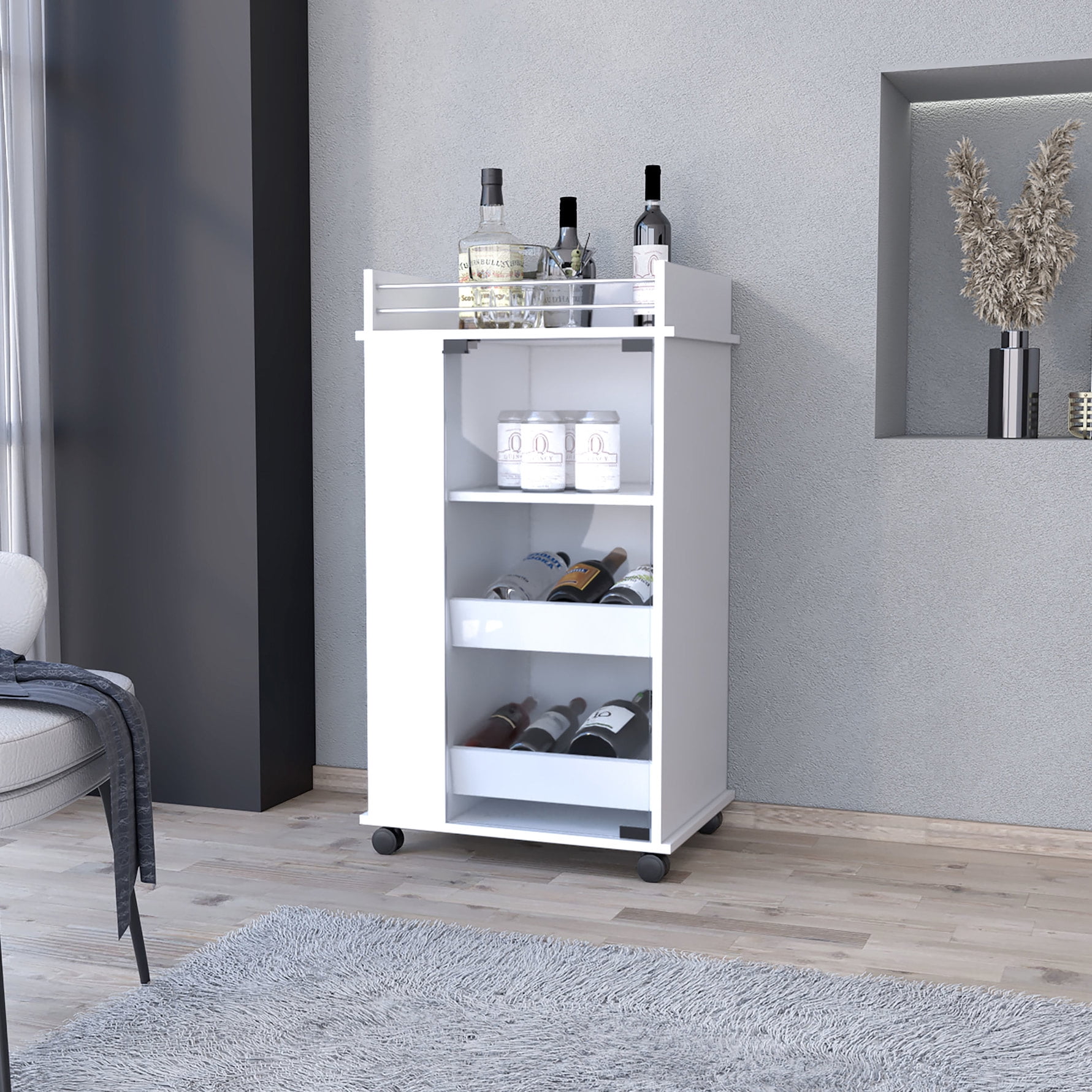 White Main Material - Mobile Feature - Primary Living Space - Ample ...