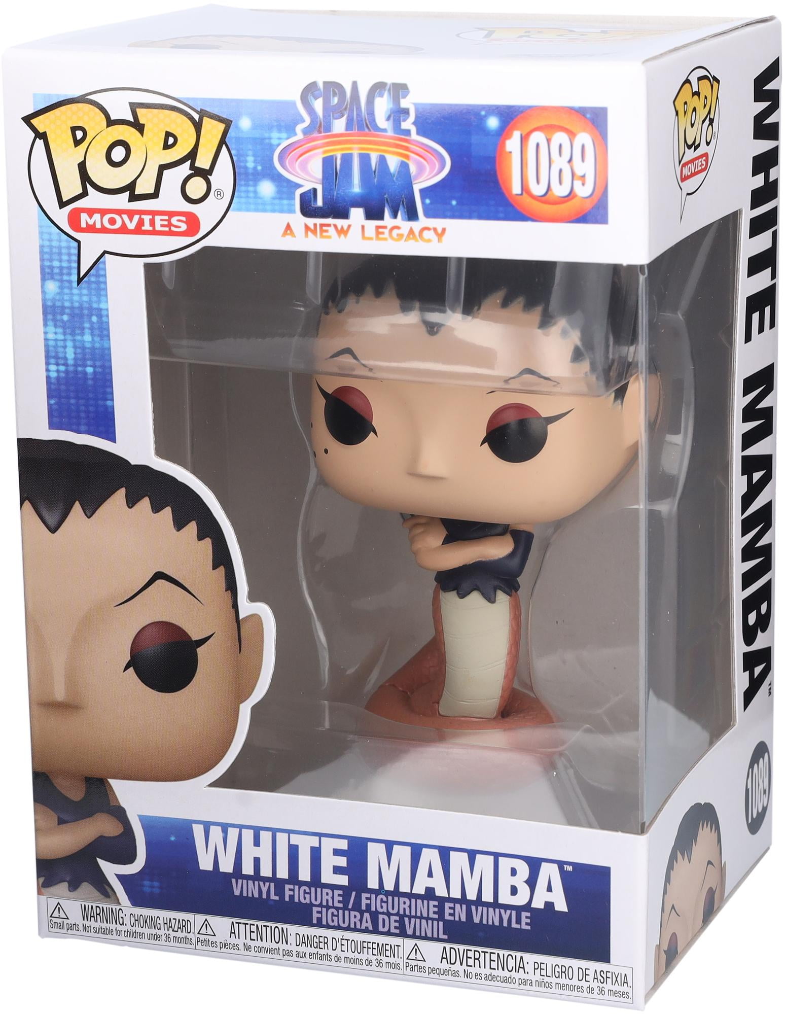 White Mamba Space Jam 2: A New Legacy #1089 Funko Pop! - Walmart.com
