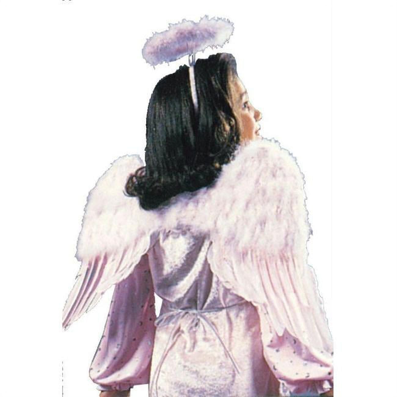 White Marabou Halo Adult Halloween Accessory - Walmart.com