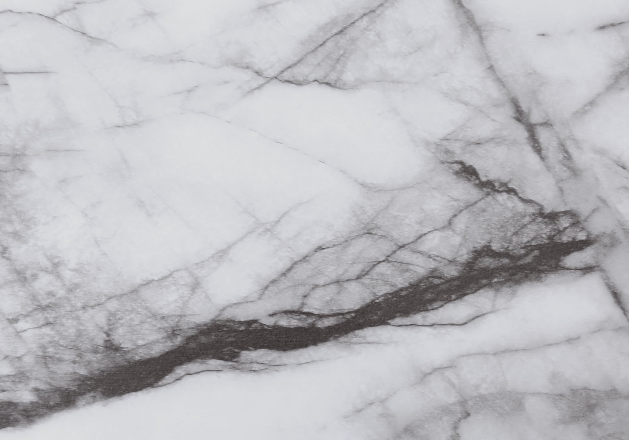 White Marble Computer Desk 48" - Home Office Modern Laptop Workstation ...