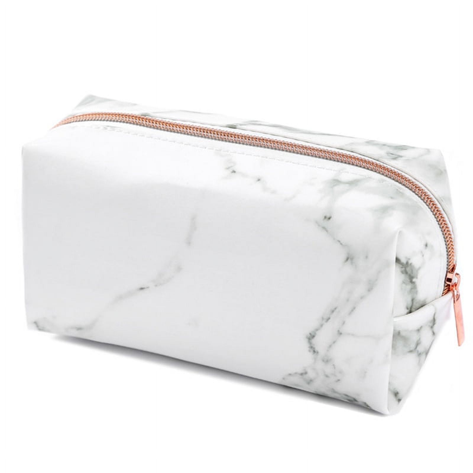 White Marble Pencil Case