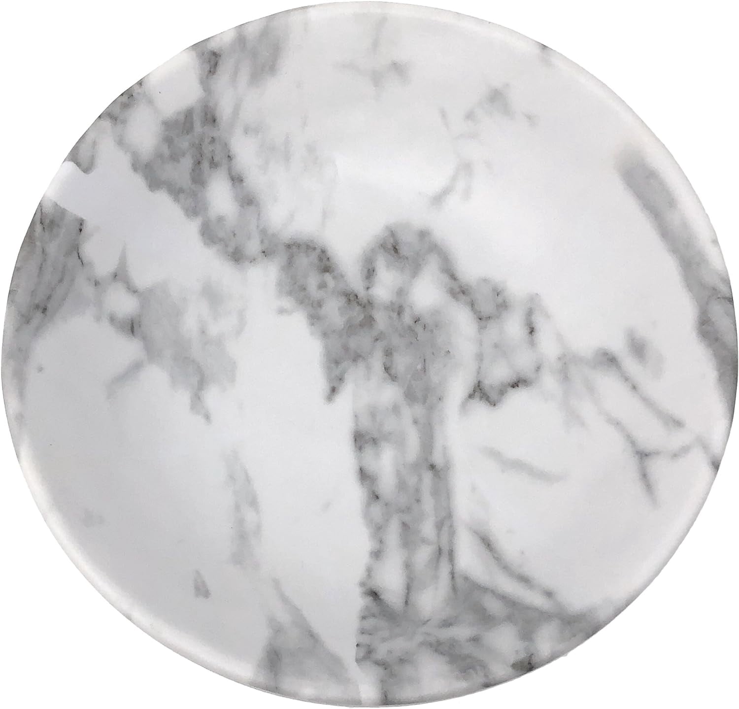 White Marble Pattern Melamine Salad Bowl, Set of 6 - Walmart.com