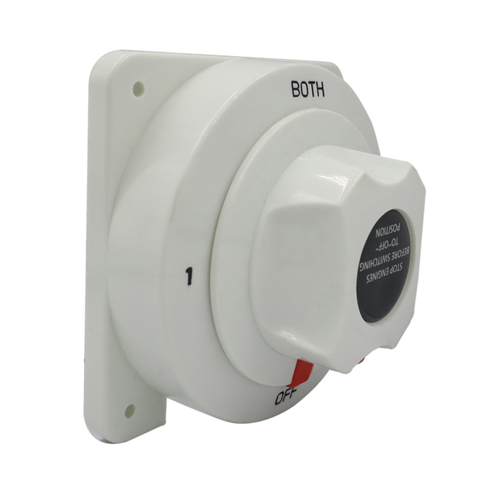 White Marine 300A 3 Position Selector Switches Plastic Brass Iron ...