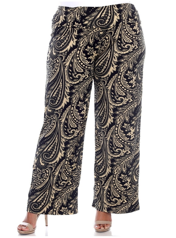 Plus Size Palazzo Pants