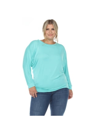 Plus Size Dolman Top With Banded Bottom Maurices, 43% OFF
