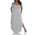 White Mark Women's Plus Size Lexi Maxi Dress - Walmart.com