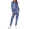 White Mark Women's and Women's Plus 2 Piece Lounge Set - Walmart.com