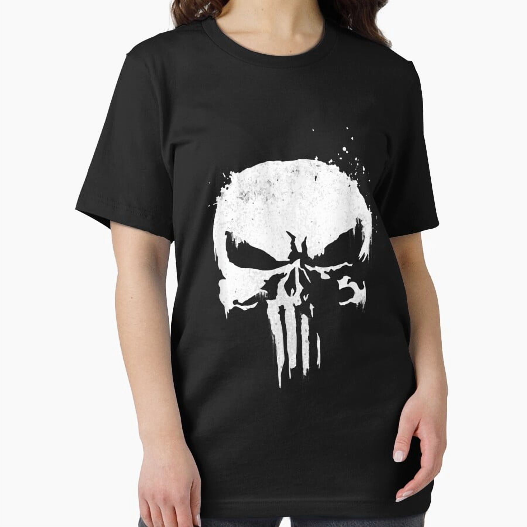 White Masked Character Minimal Clean Fantasy Styled Art Unisex T-Shirt ...