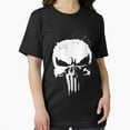 White Masked Character Minimal Clean Fantasy Styled Art Unisex T-Shirt ...