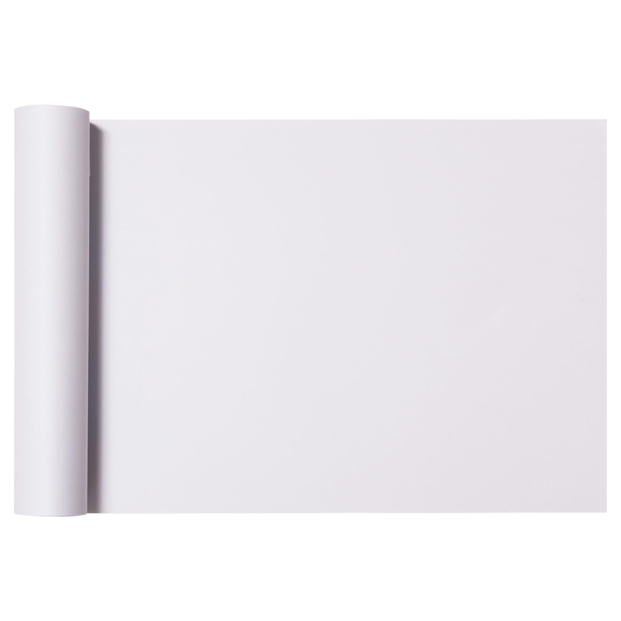 Medical Exam Table Paper Roll, 21 Inch x 225 Feet. Pack of 12 White ...