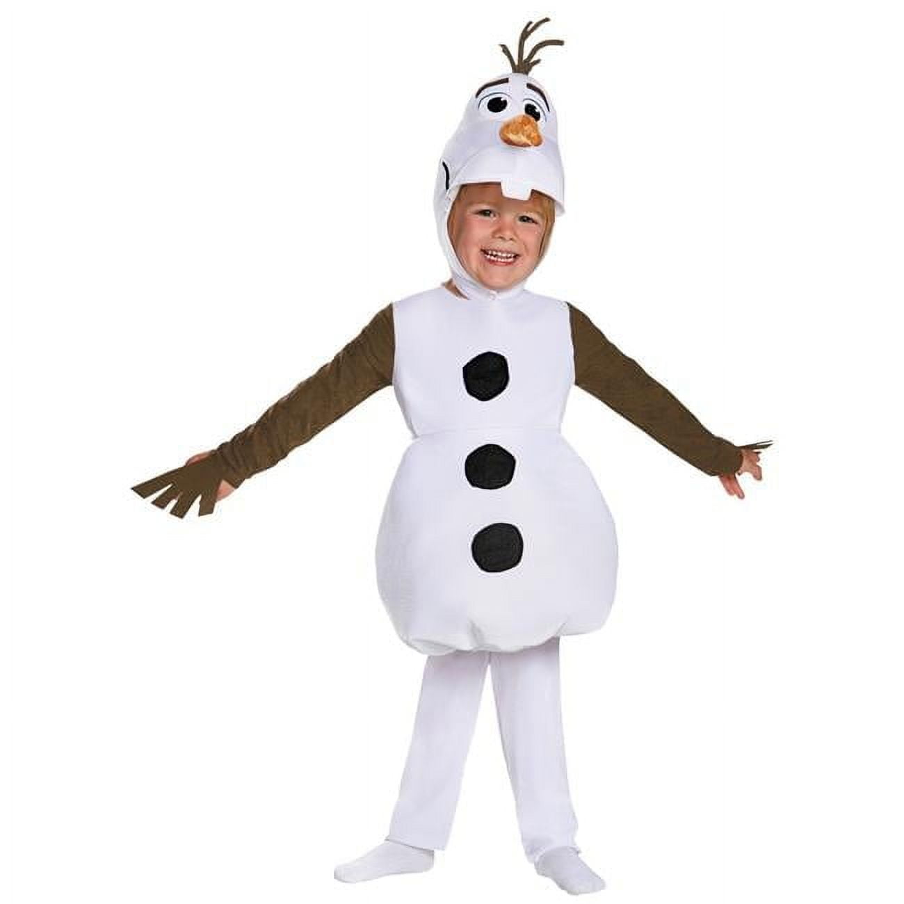 White Medium Boys Olaf 12 - 18 Month Classic Costume - Walmart.com