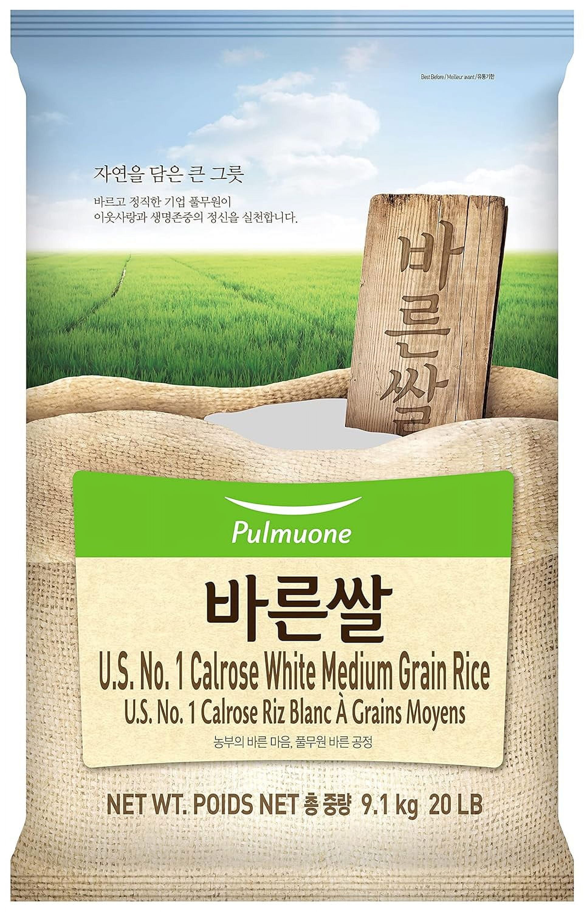 White Medium Grain Rice, 20 Lbs - Walmart.com