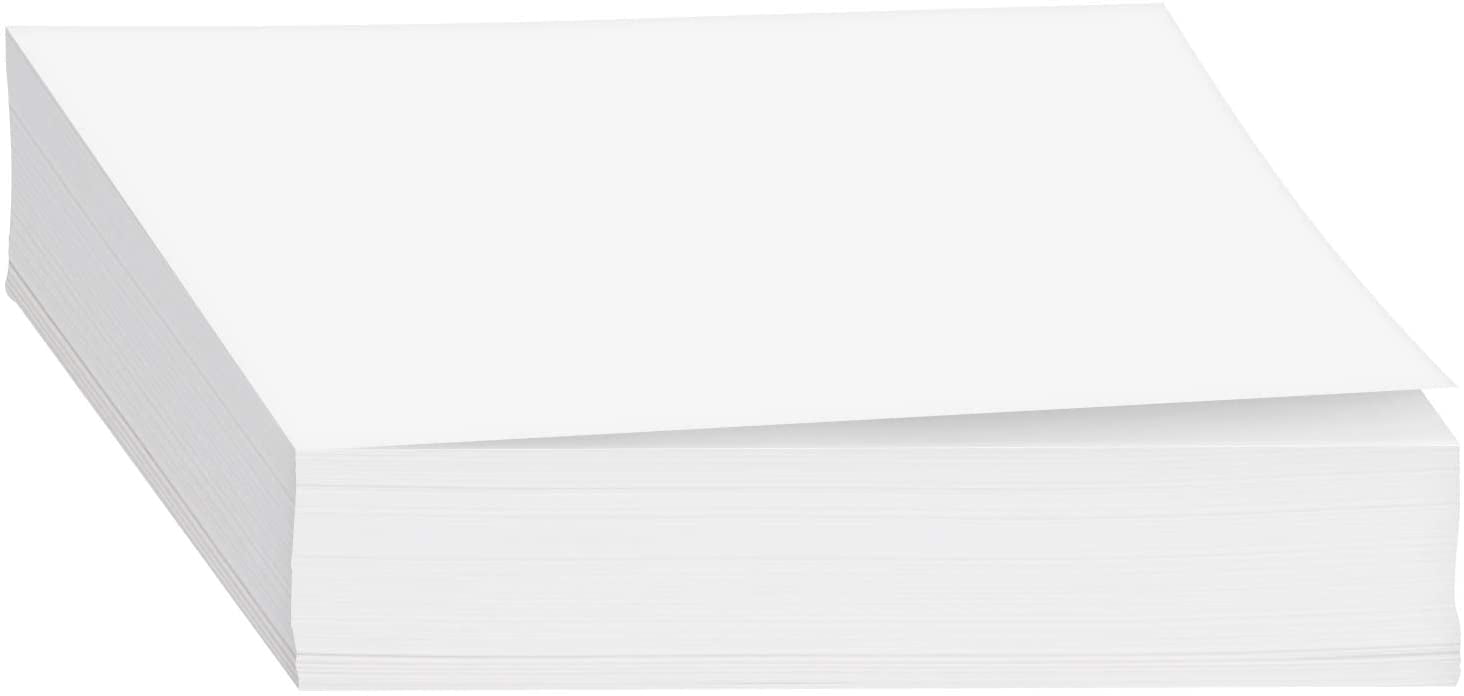 White Memo Sheets, 20lb Paper, 500 Sheets Per Pack (4 x 6) - Walmart.com
