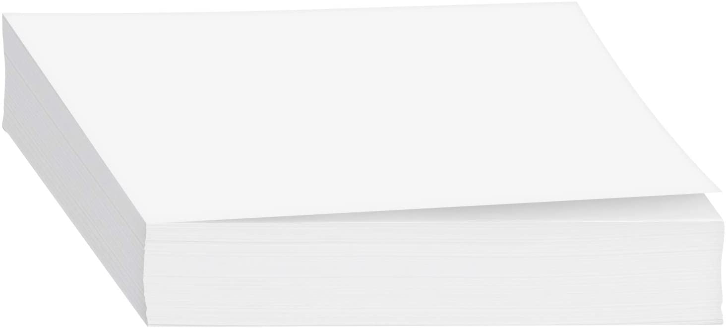 White Memo Sheets, 20lb Paper, 500 Sheets Per Pack (5 x 7) - Walmart.com