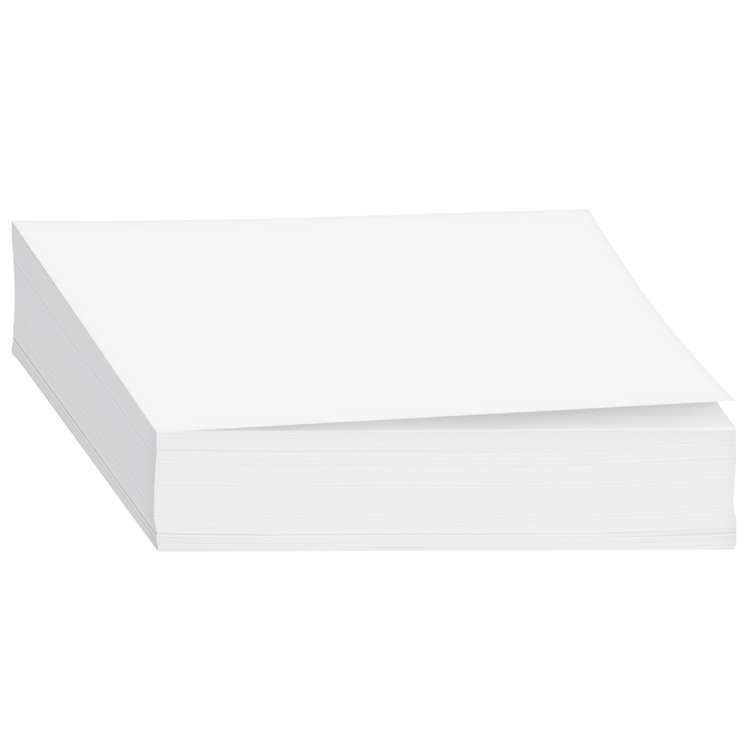 White Memo Sheets, 500 Sheets Per Pack (4 x 6) - Walmart.com