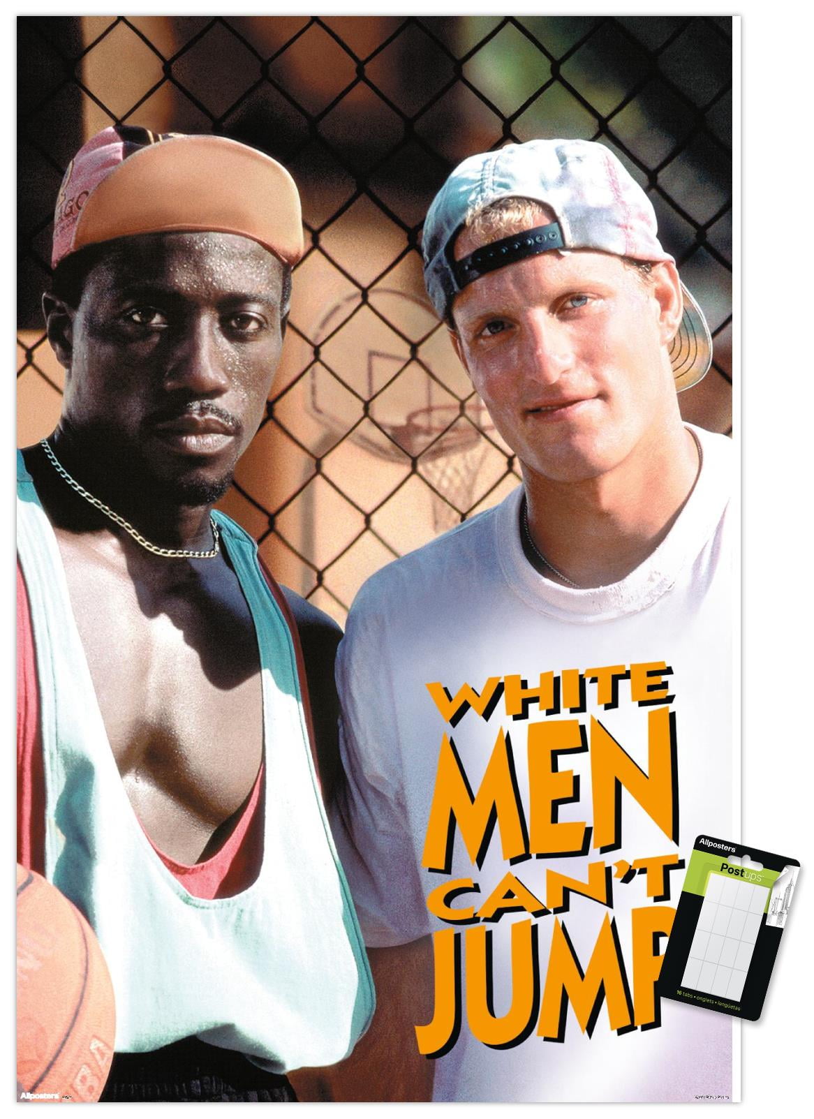 White Men Can't Jump (1992) - One Sheet Wall Poster, 22.375" x 34 ...