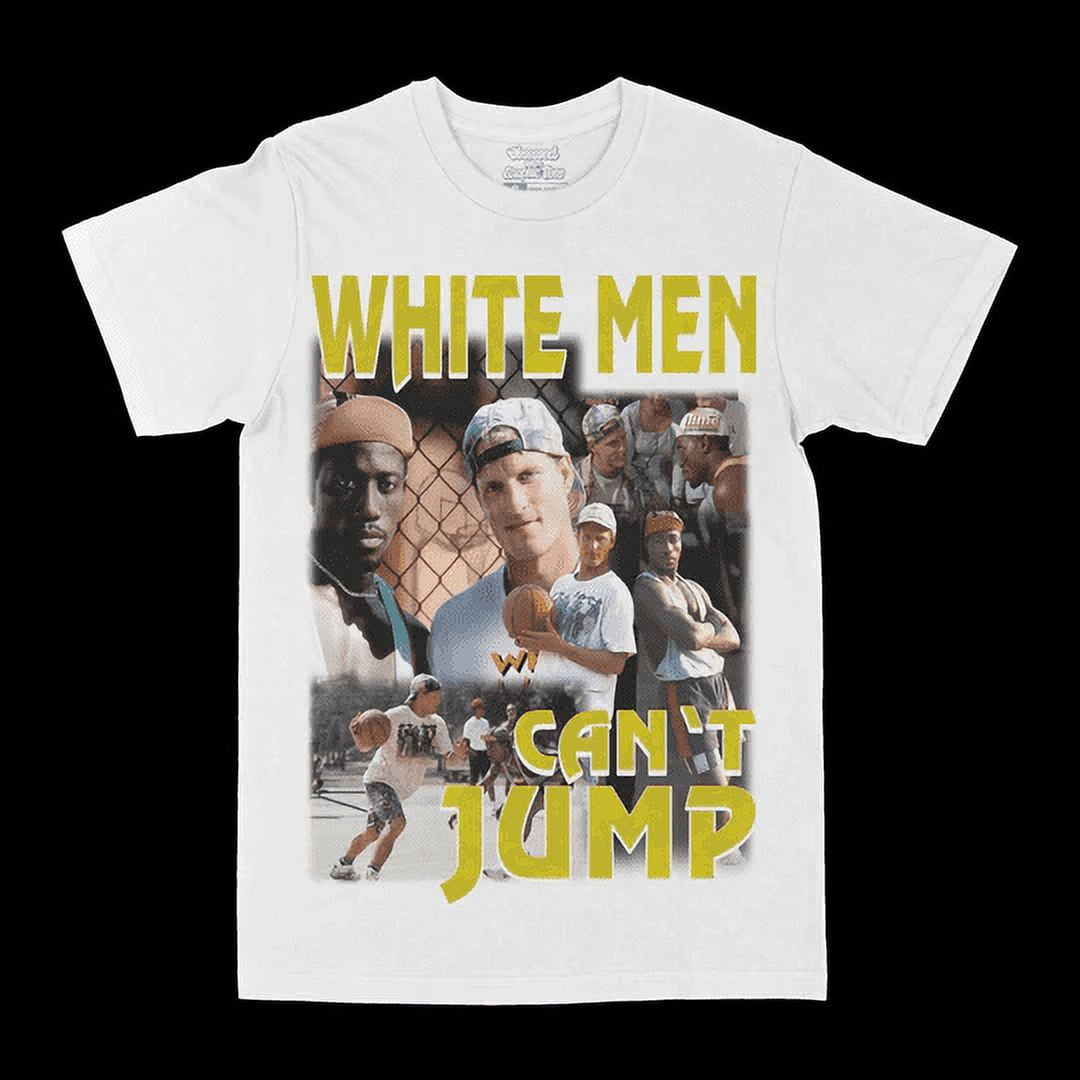 White Men Can't Jump Graphic Tee - Walmart.com