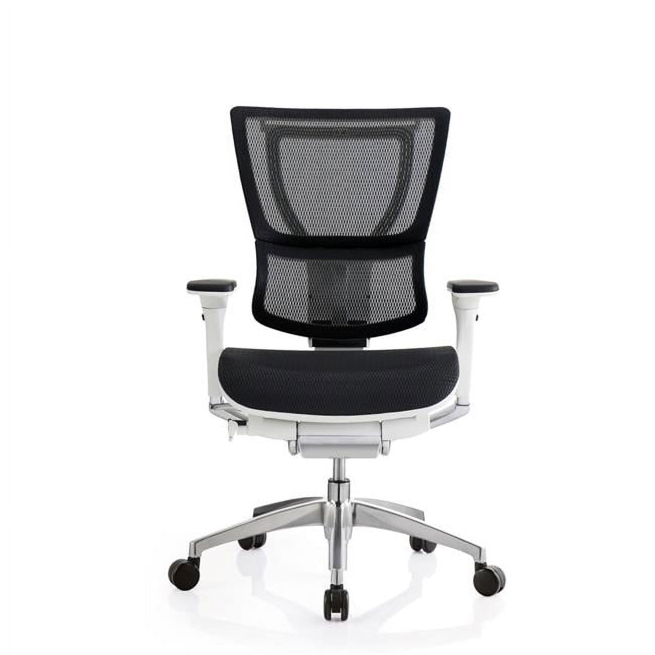 White Mesh Tilt Tension Control Chair - 26 x 26 x 40.8 in. - Walmart.com