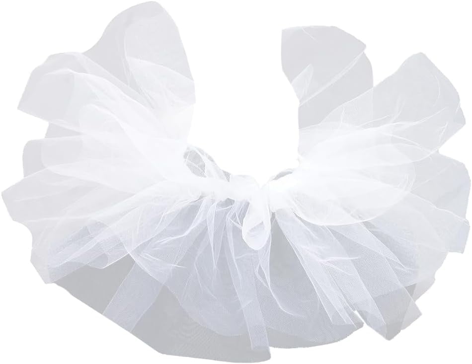 White Mesh Tulle Gathered False Collar Vintage Victorian Renaissance ...