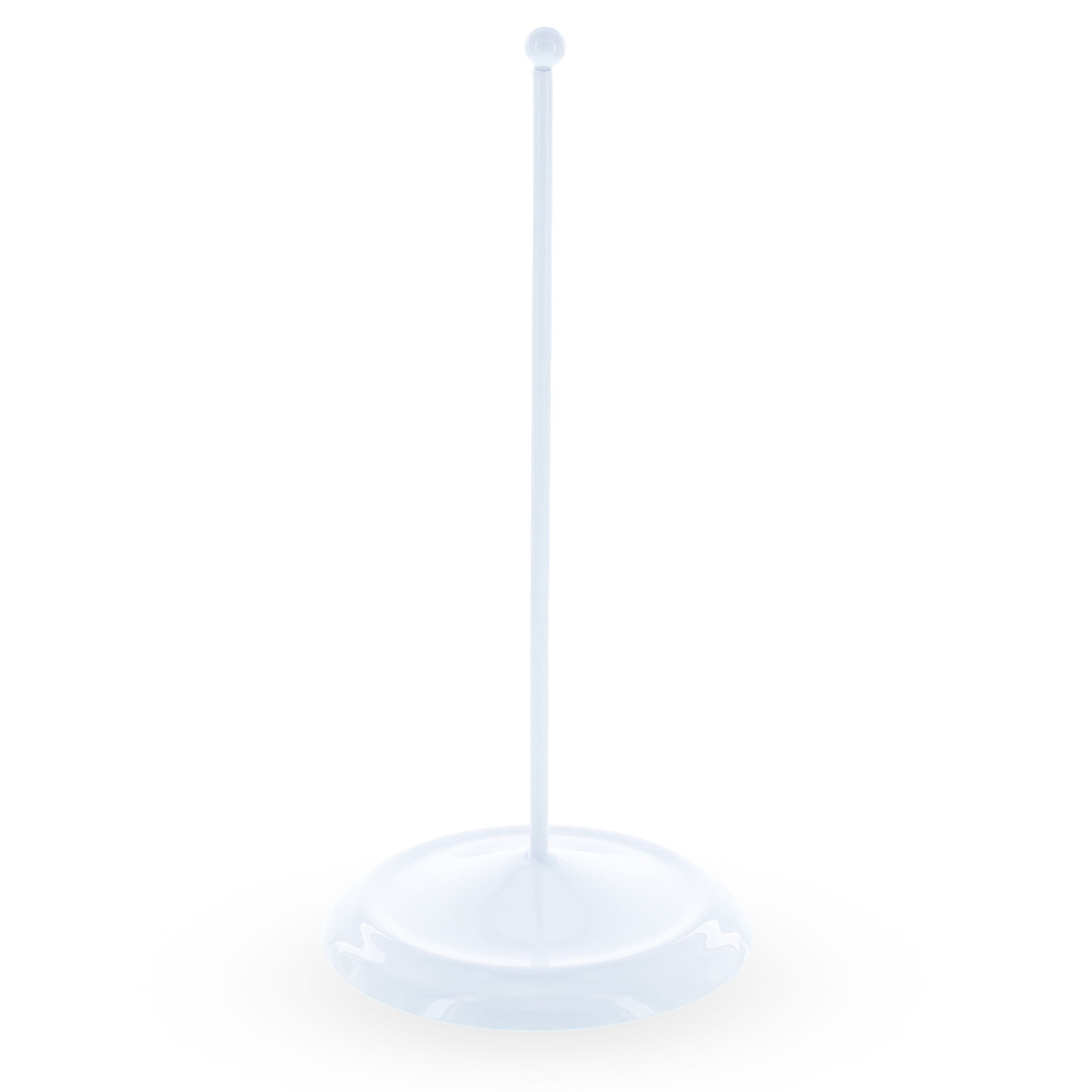 White Metal Chrristmas Tree Topper Stand Display Stand - Walmart.com