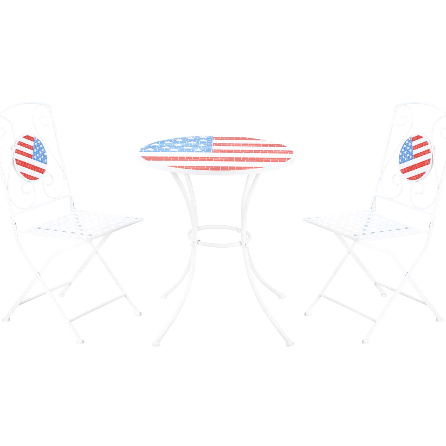 White Metal Design - Elegant Look for Your Outdoor Space, Timeless ...