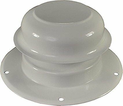 White Metal Mobile Home Plumbing Vent Cap - Walmart.com