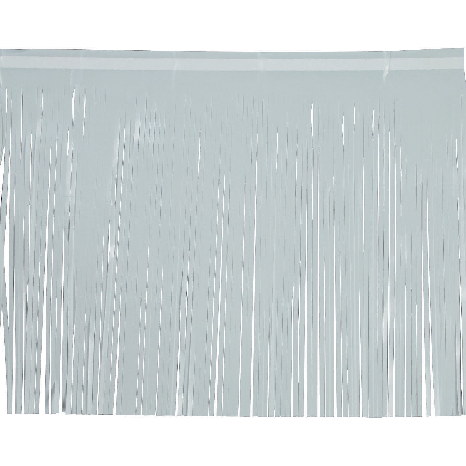 White Metallic Float Fringe (10Ft) - Party Decor - 1 Piece - Walmart ...