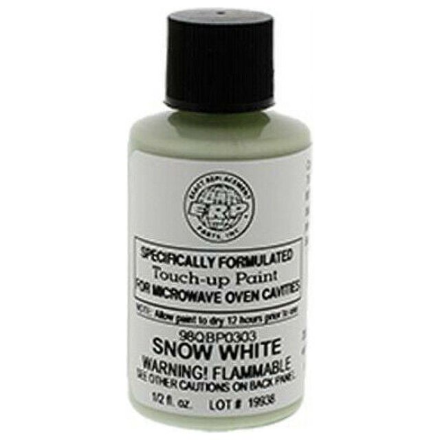 White Microwave Oven Cavity Touch-Up Paint 98QBP0303 - Walmart.com