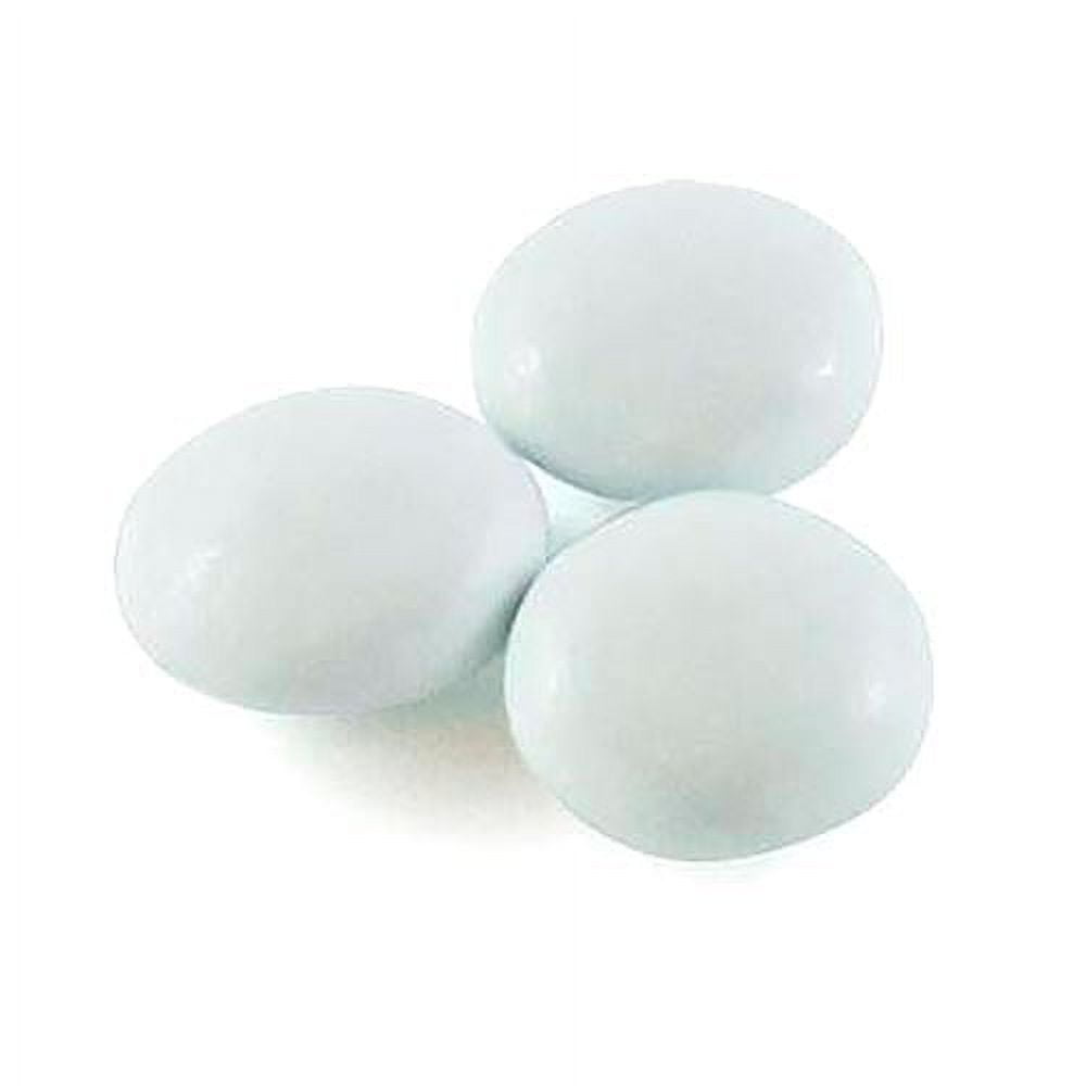White Milk Chocolate Gems - 3 LB Bulk Bag - Walmart.com
