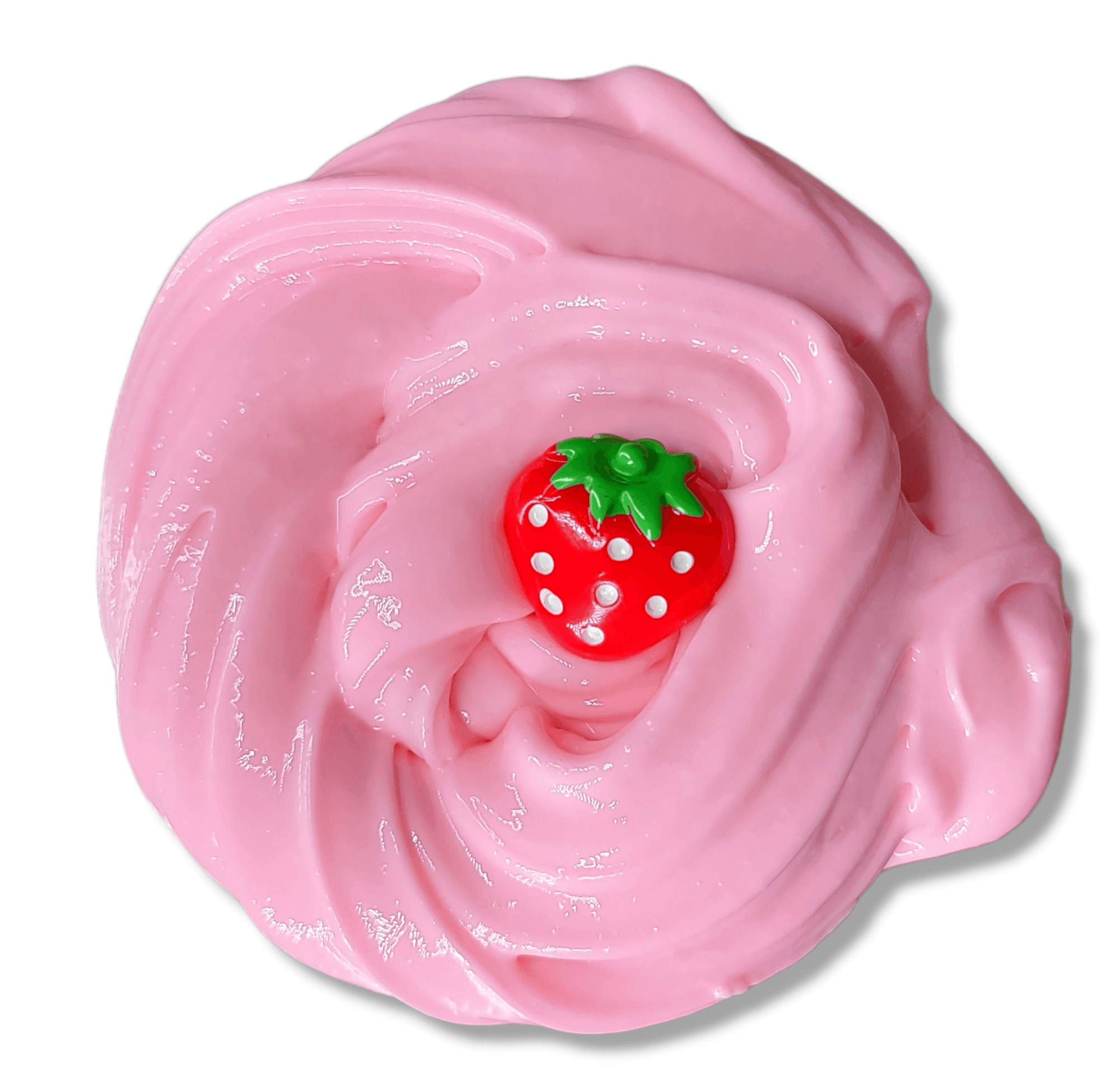 Strawberry Milk Handmade Scented Thick Glossy Slime 8oz - Walmart.com