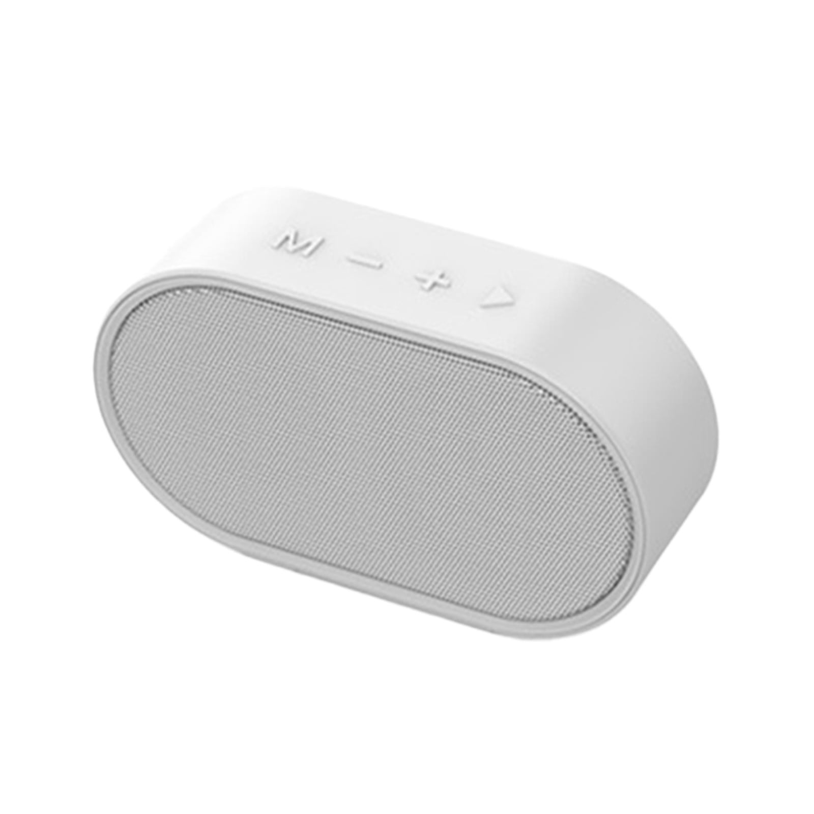 White Mini Desktop Bluetooth Speaker With Wireless Subwoofer 5.3 Audio ...