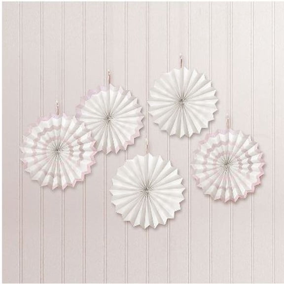 White Paper Fans for Parties and Celebrations Online at Walmart
