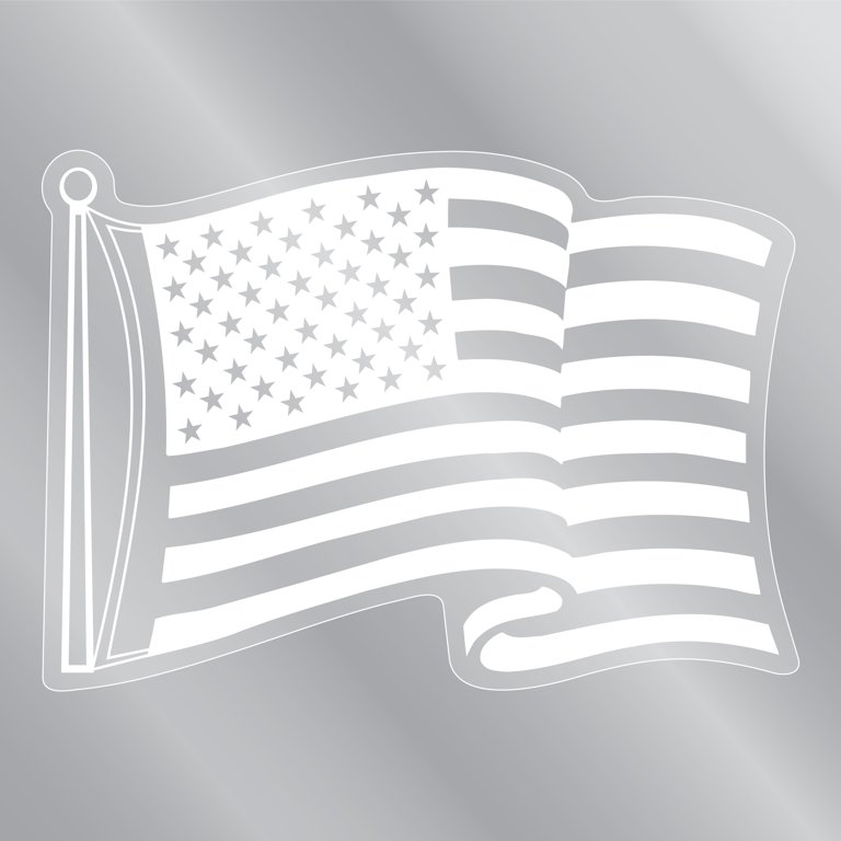 Micro American Flag Clip Art