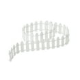 White Mini Wooden Fence by Make Market® - Walmart.com