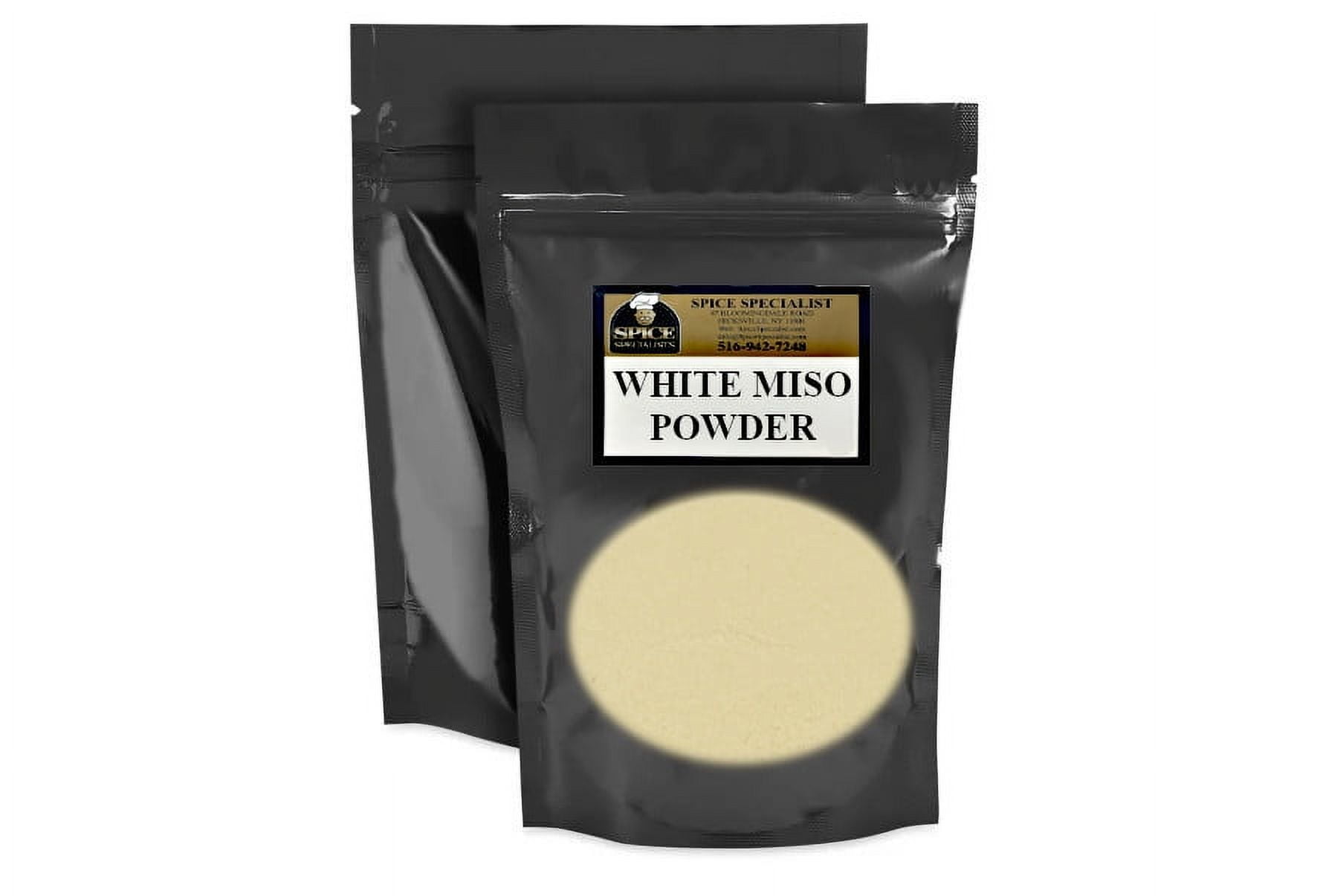 White Miso Powder - 10 oz. BAG - Gluten Free - Walmart.com