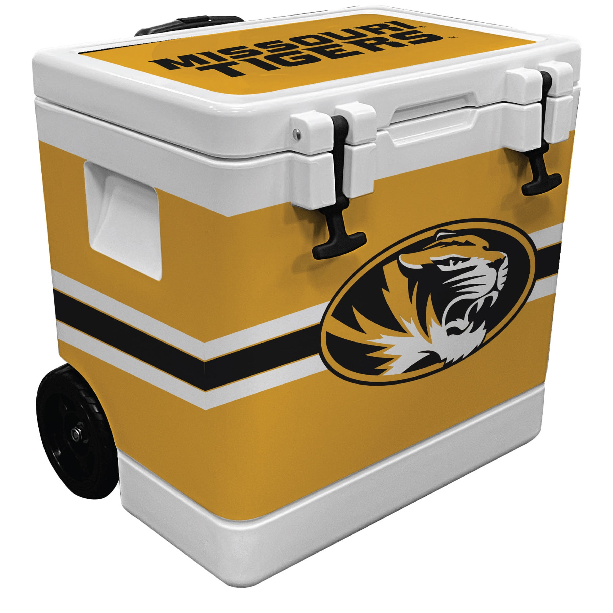 White Missouri Tigers 42-Can Wheeled Classic Cooler - Walmart.com