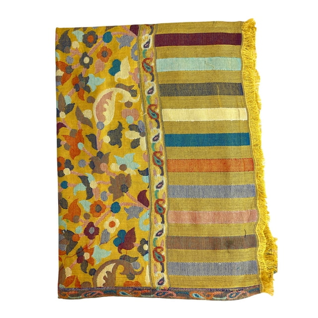 White Modal Scarf in the Iconic Abstract print. - Walmart.com