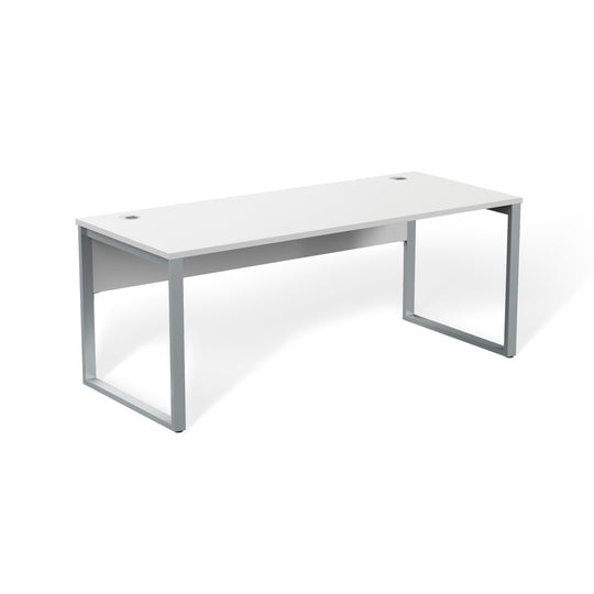 White Modern 72-Inch Computer Desk - Walmart.com