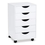 White Modular Mobile Chest by Simply Tidy - Multi-Functional Storage ...
