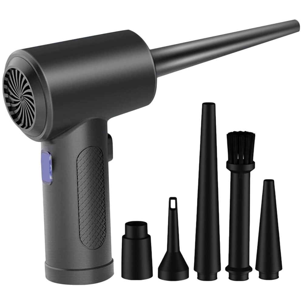 White Monitor Arm Air Duster Computer Blower Handheld - Walmart.com