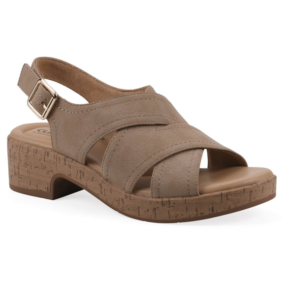 White Mountain Finnlee Women's Slide Sandal - Walmart.com