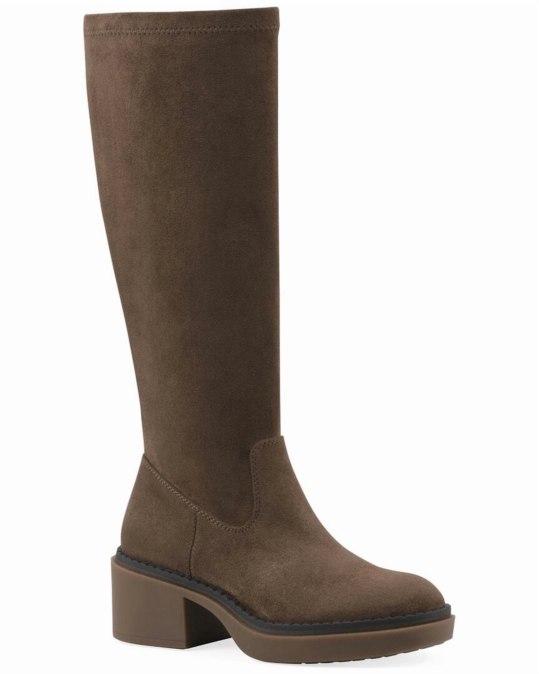 White Mountain Marcella Boot, 10, Brown - Walmart.com