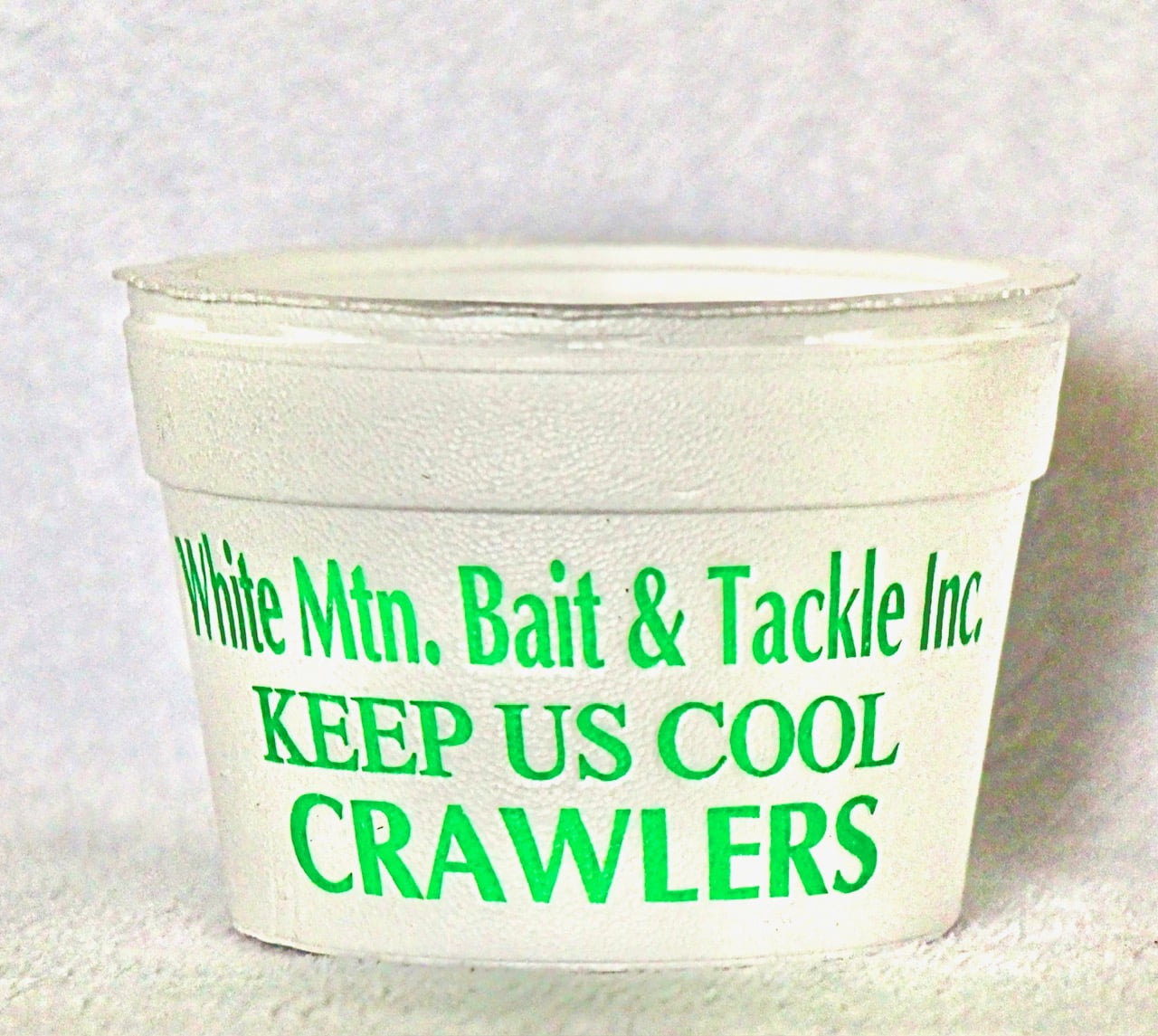 White Mountain Nightcrawlers Live Fish Bait - Walmart.com
