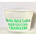 White Mountain Nightcrawlers Live Fish Bait - Walmart.com