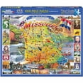 White Mountain Puzzles 1000-Piece Jigsaw Puzzle, Missouri State ...