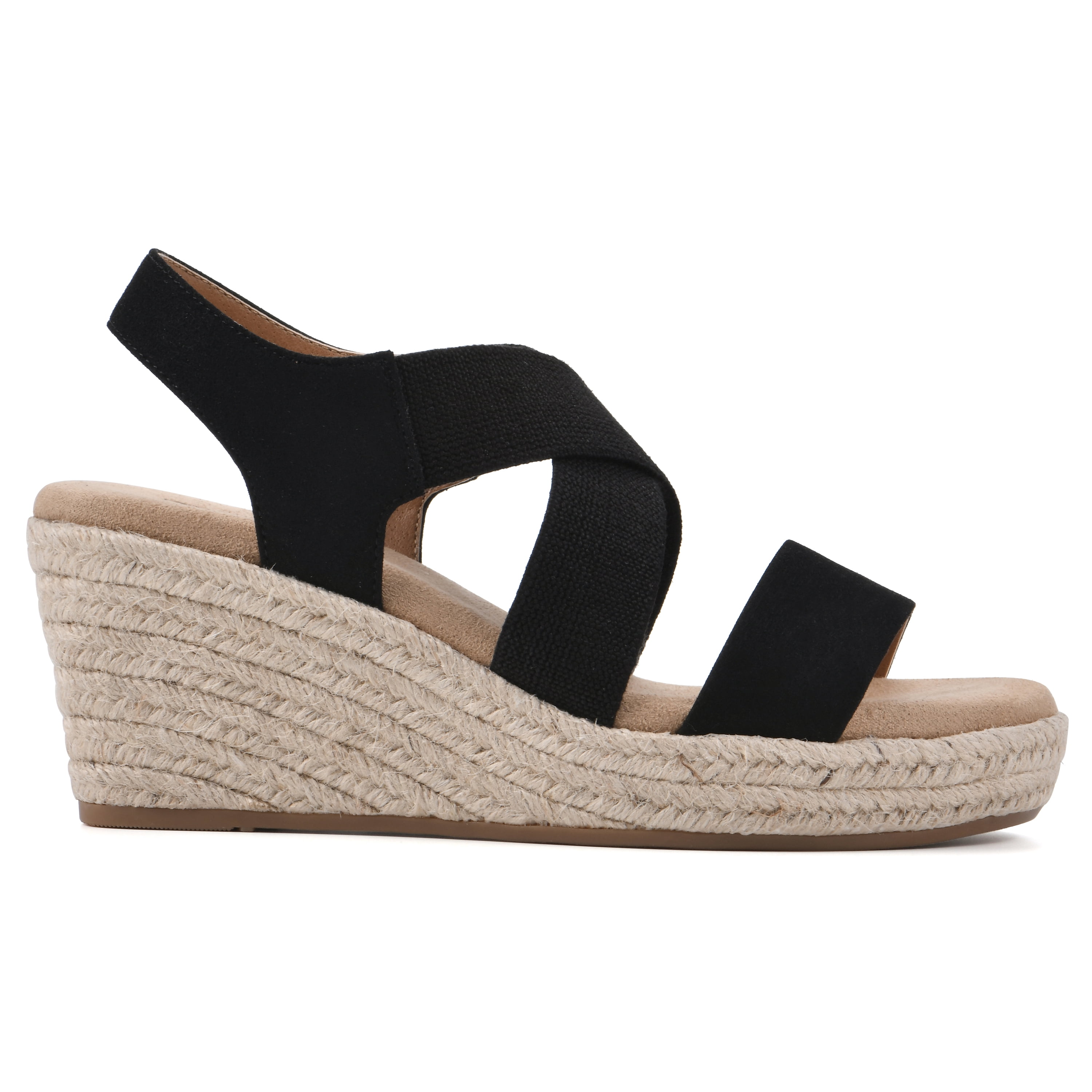 White Mountain Women's Yanda Wedge Sandal - Walmart.com