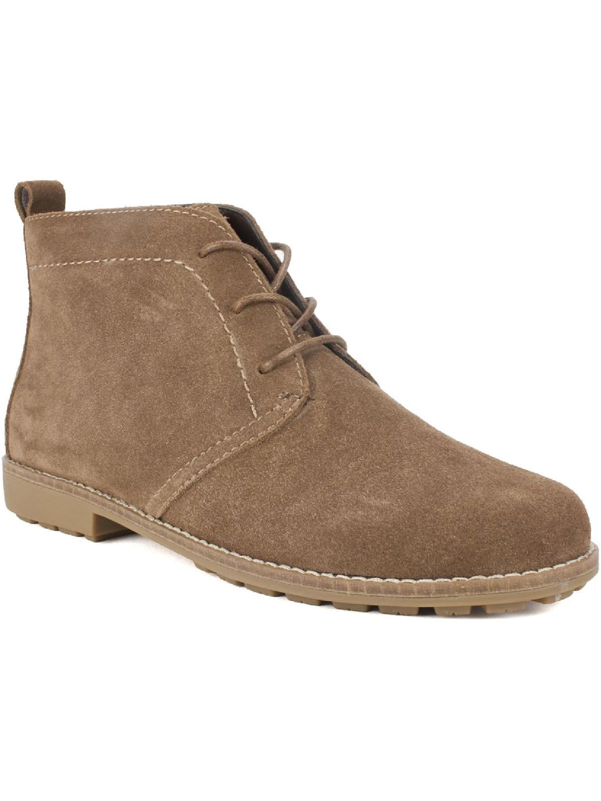 White Mountain Womens Auburn Suede Lace Up Ankle Boots - Walmart.com