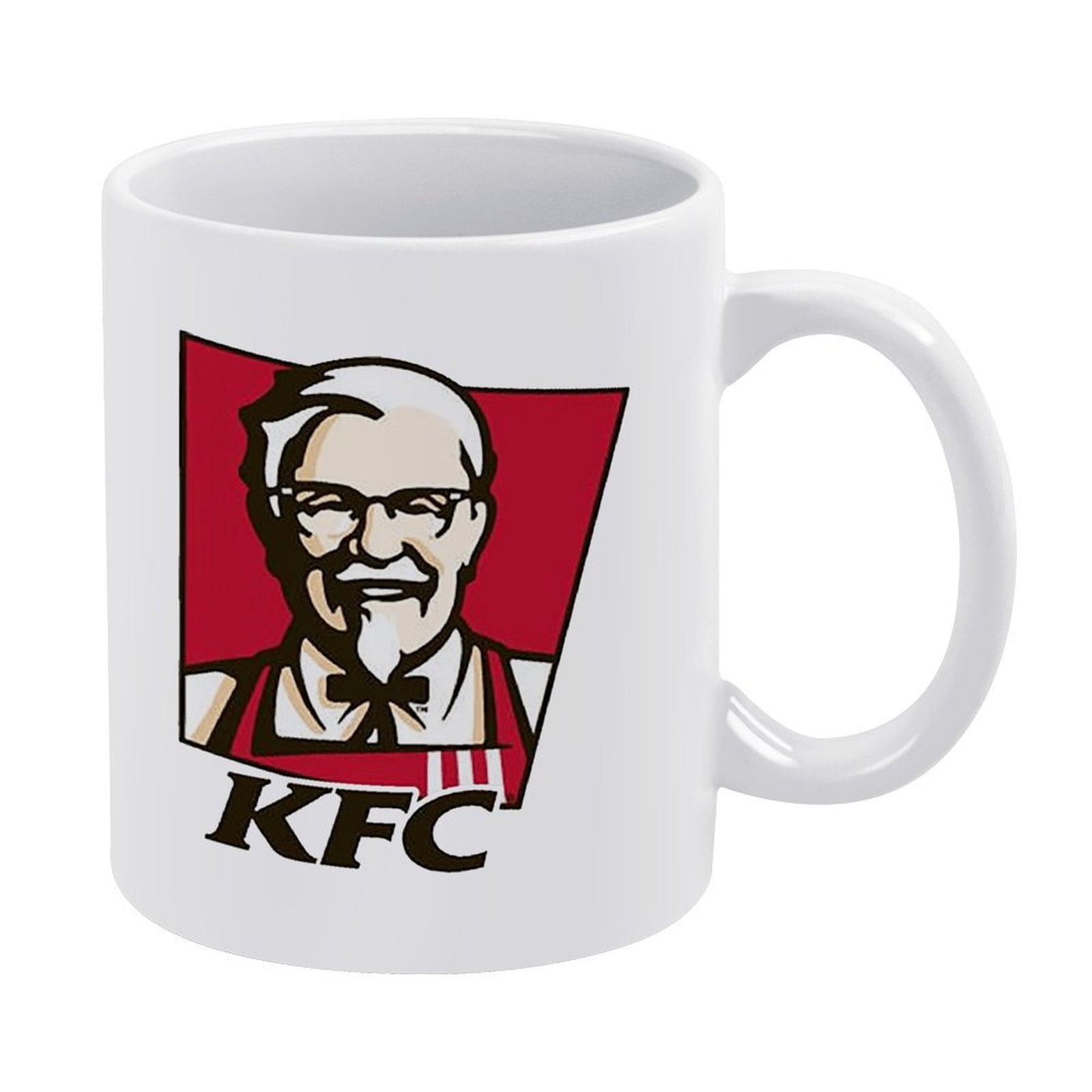 White Mug Vogue Kfc-logo - Walmart.com
